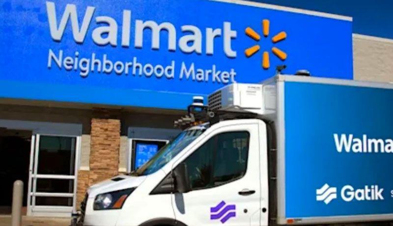 Walmart está utilizando camiones sin conductor para completar entregas ...