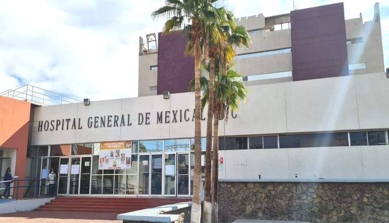 Aclara Hospital General de Mexicali atención a paciente en vía pública ...