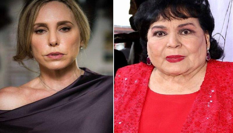 Azela Robinson pide a familia de Carmen Salinas que la dejen descansar ...