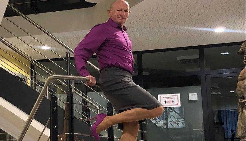 FOTOS: Mark Bryan, el ingeniero que deslumbra en redes con sus tacones ...