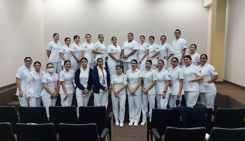 Da la bienvenida Hospital General Mexicali a 25 pasantes de enfermería ...