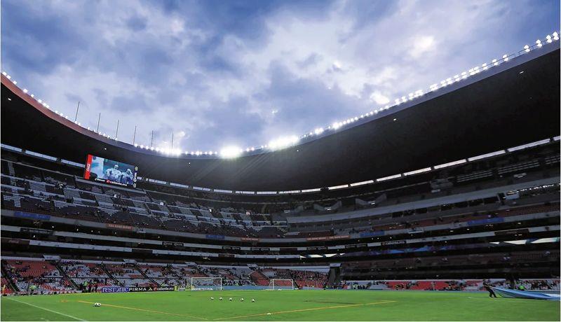 FIFA visita el Estadio Azteca de cara al Mundial del 2026 - Uniradio ...