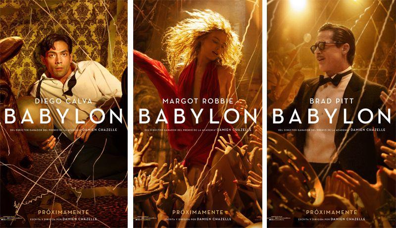 Brad Pitt, Margot Robbie y el mexicano Diego Calva en Babylon ...