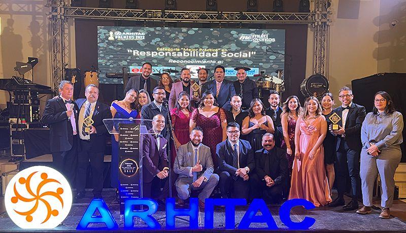 Entregan 'Premios Arhitac' a mejores ejecutivos de Recursos Humanos ...
