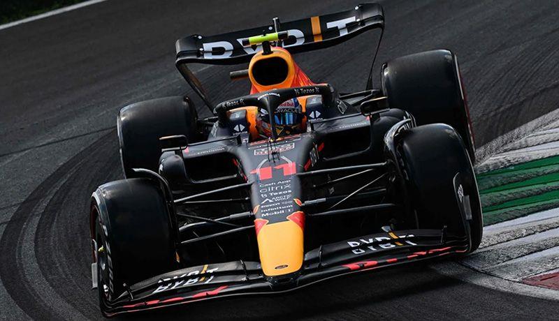 ¿Cómo le ha ido a Checo Pérez en el Gran Premio de Italia? - Uniradio ...