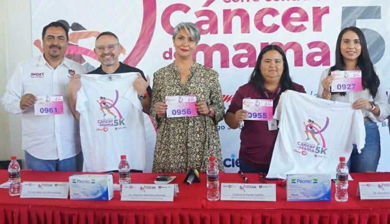 Carrera contra Cáncer de Mama, última oportunidad para obtener medalla ...
