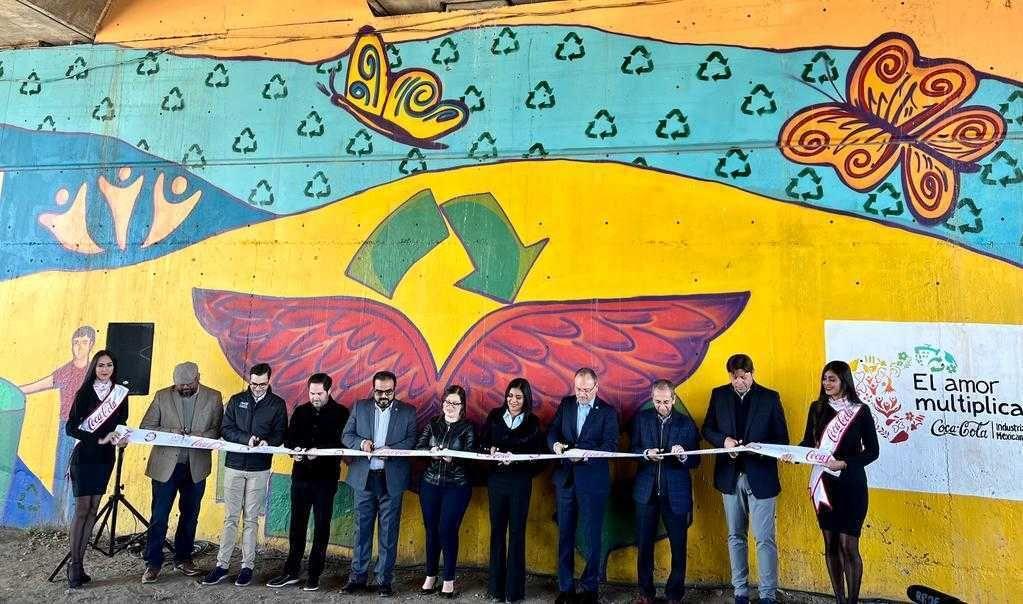 Coca-Cola refuerza su vínculo con la comunidad a través de mural ...