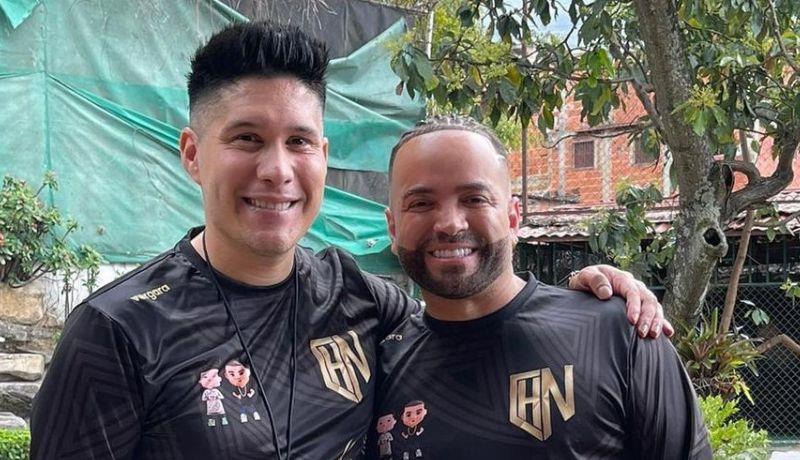 Chyno Miranda y Nacho reaparecen juntos - Uniradio Informa