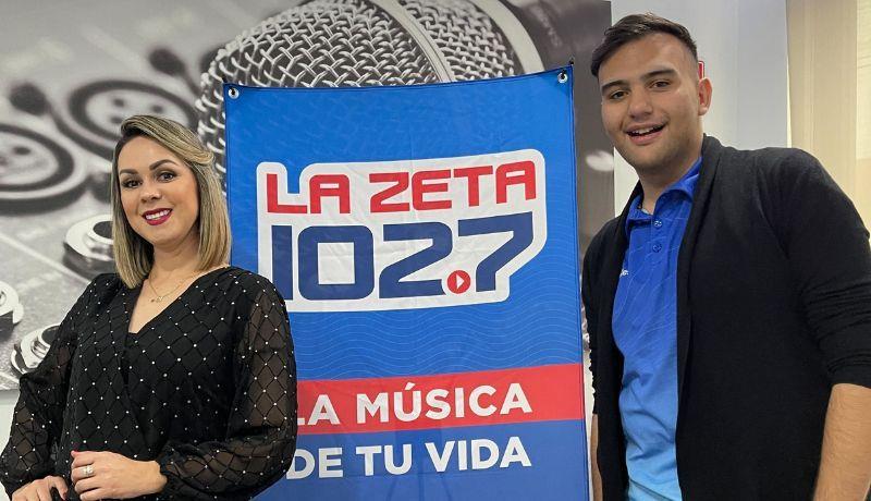 Ale León y Gil Avilés preparan 'Zeta Mornings' - Uniradio Informa