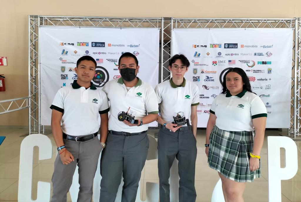 Ganan alumnos de Conalep Mexicali concurso "The Robot Battlegrounds ...