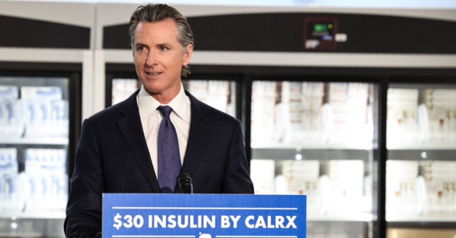 El gobernador Newsom anuncia insulina de $30 a través de Calrx ...