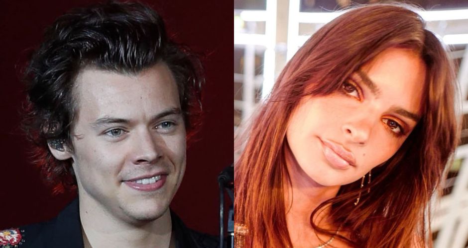Harry Styles y Emily Ratajkowski son captados besándose - Uniradio Informa