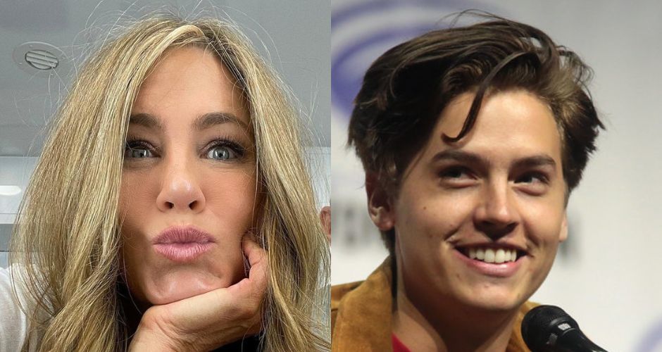 Jennifer Aniston quedó en shock al saber la edad de Cole Sprouse ...