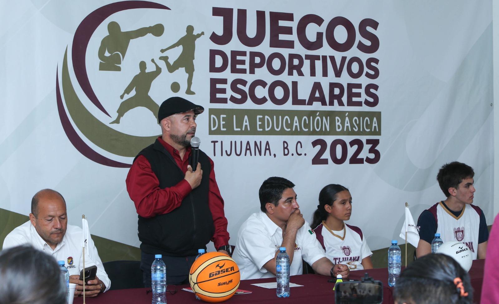 Impulsa INDE BC a estudiantes en los juegos deportivos escolares 2023 ...