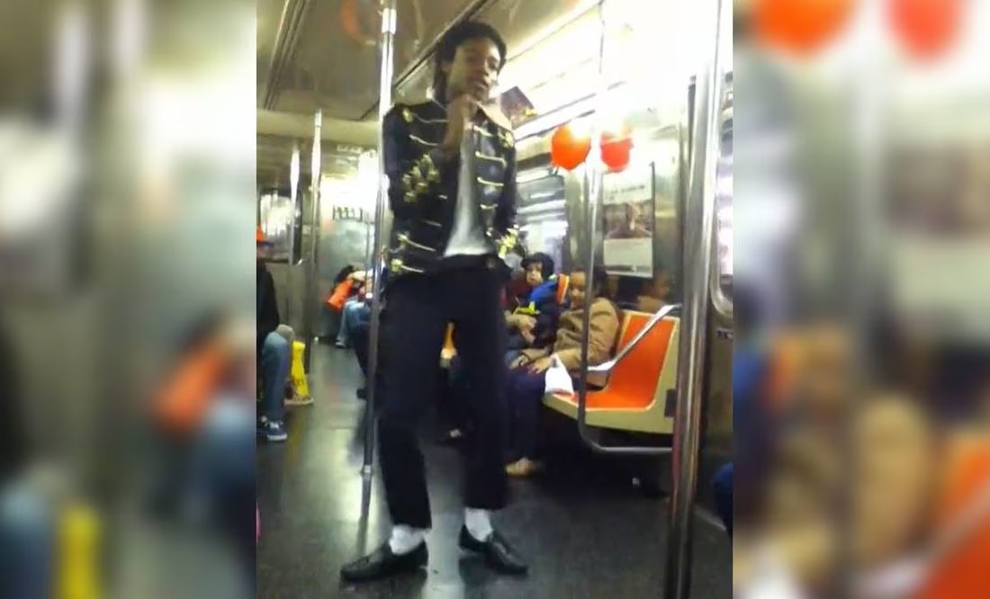 VIDEO: Exmarine estrangula a imitador de Michael Jackson en metro de NY ...