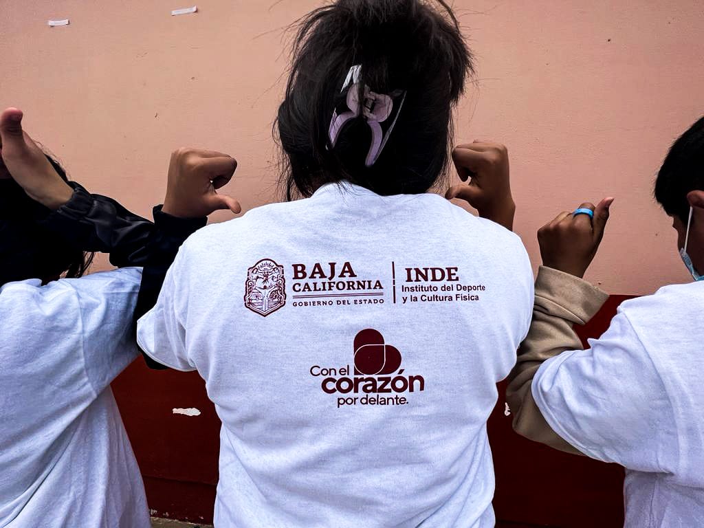 Activa el INDE BC a 130 estudiantes de la escuela Telesecundaria 19 ...