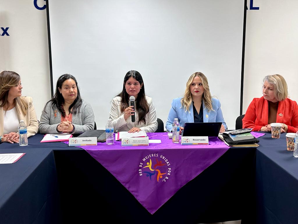 Celebra la red de mujeres unidas por Baja California liberación de ...