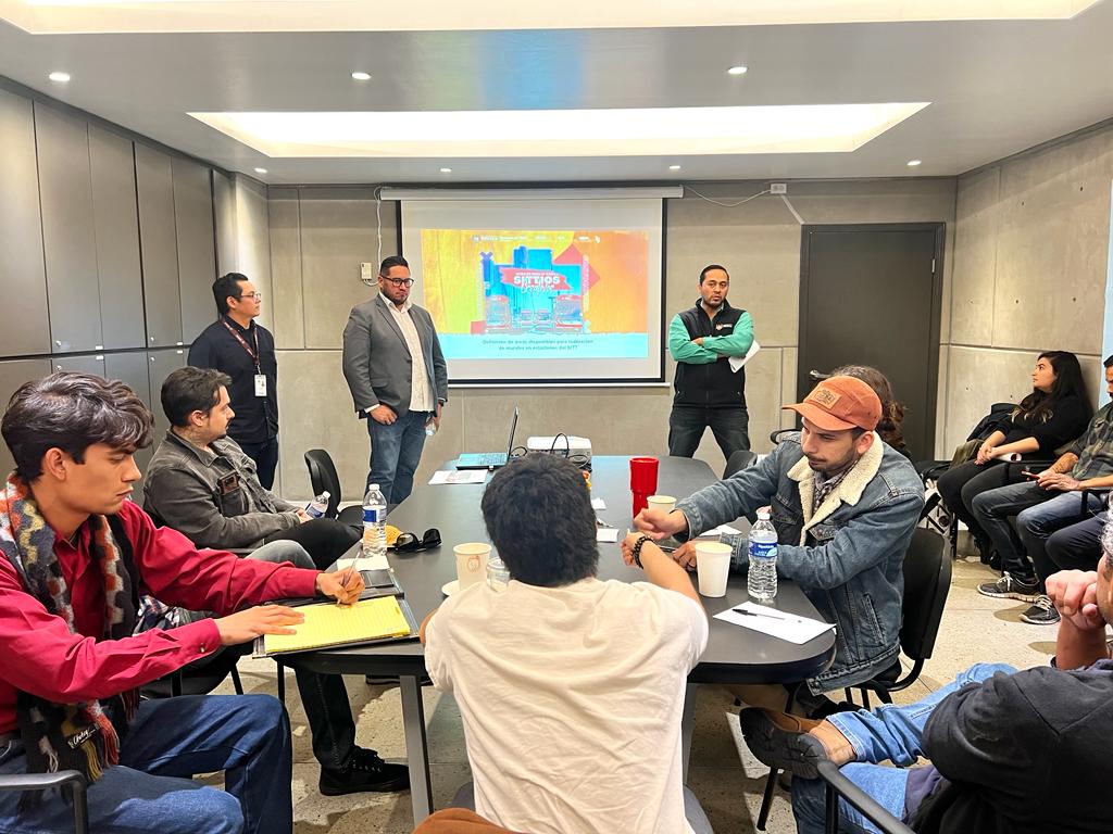 Artistas y autoridades preparan inicio de murales en estaciones del ...