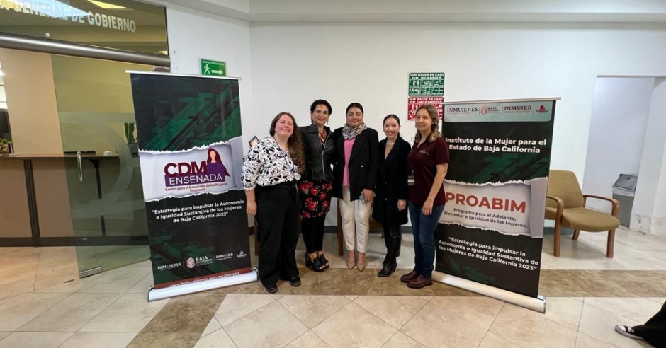 Instala INMUJER BC Centros para el Desarrollo de las Mujeres en todo el ...