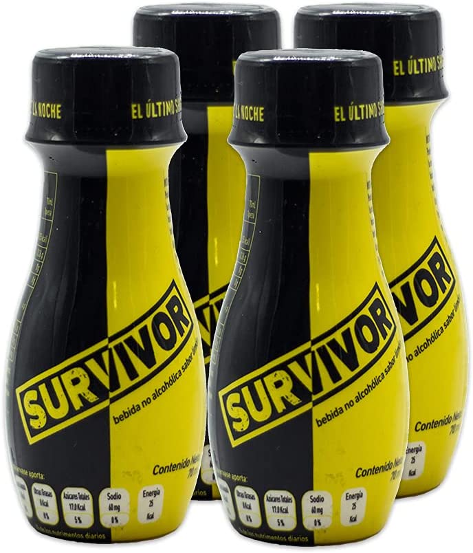 Survivor Shot: la deliciosa bebida anti cruda a base de productos ...