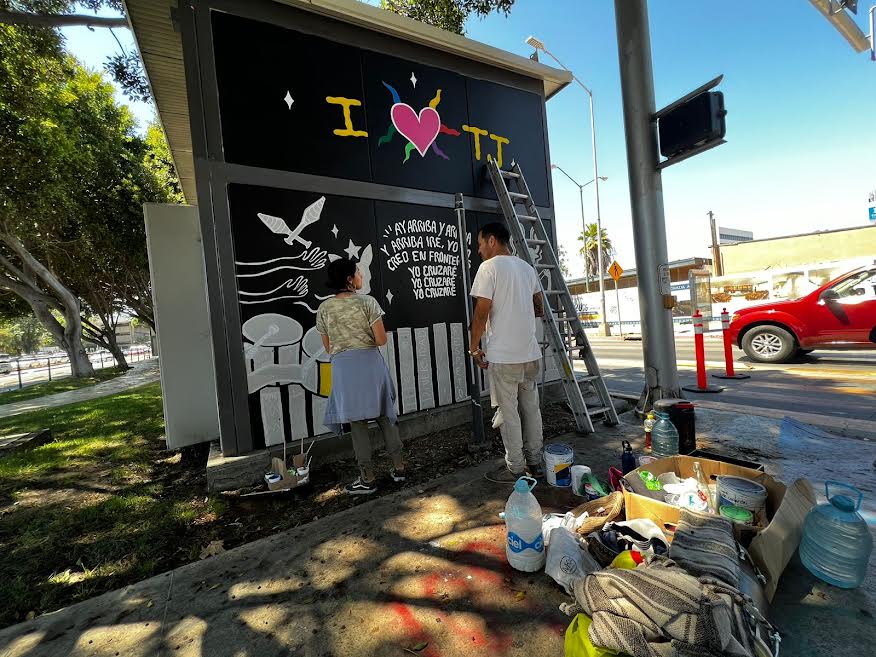 En marcha "Sittios Creativos, Murales Para Mi Ciudad" en 17 estaciones ...