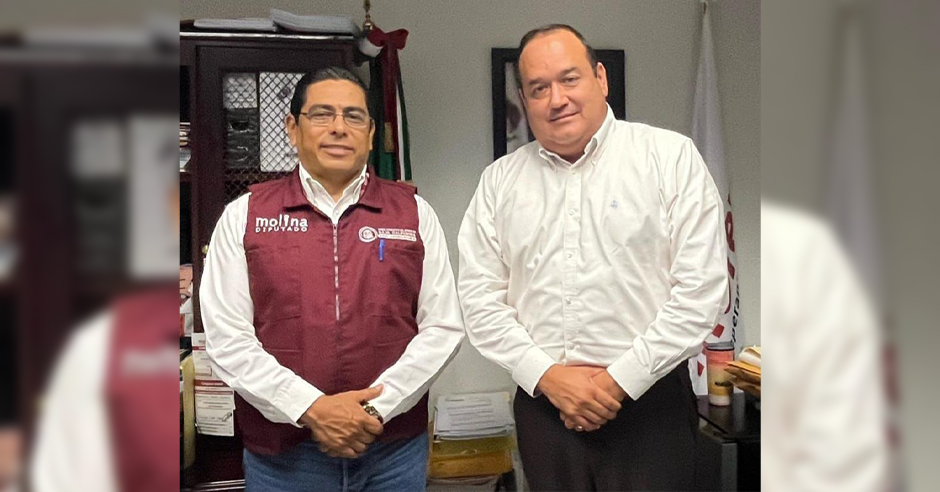 Se reúne Jorge Ochoa con presidente de la Jucopo - Uniradio Informa