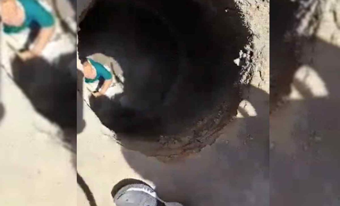 Niño cae en coladera abierta; sigue sin aparecer - Uniradio Informa