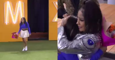 Critican a "La Barby" Juárez por su reacción al ver a su hija en "La ...