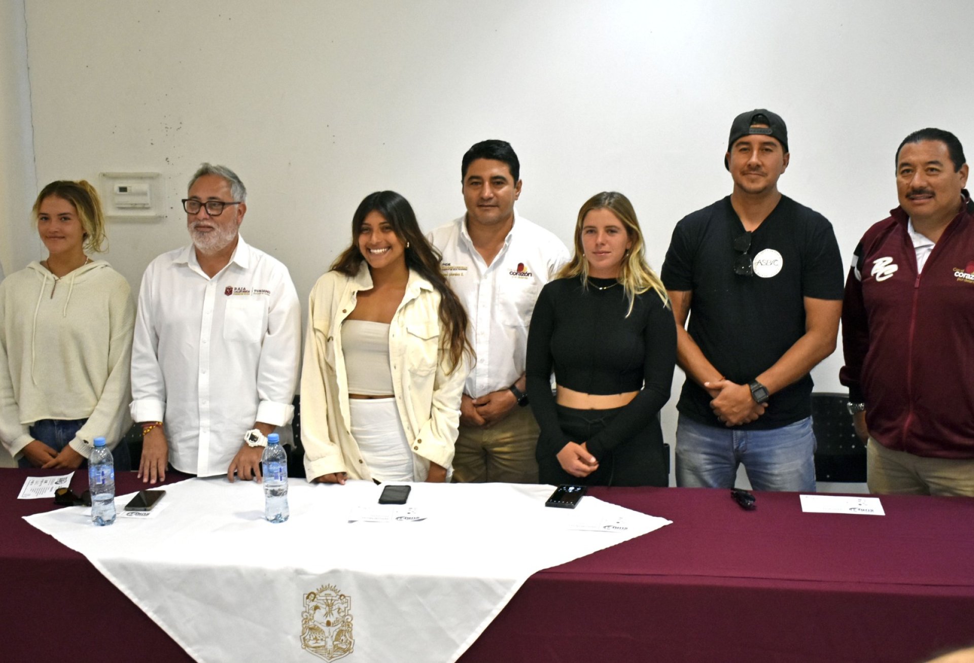 Todo listo para el primer Abierto Mexicano de Surf en Playas de ...