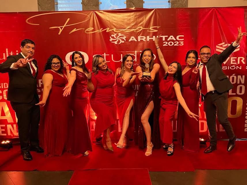 Reconocen las mejores prácticas durante los "Premios Arhitac 2023 ...