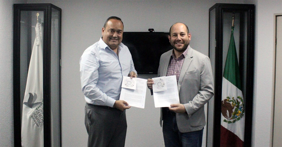 Asume Jorge Ochoa presidencia de la CEDHBC - Uniradio Informa