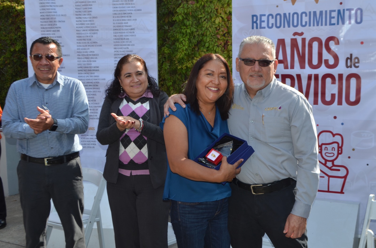 Reconoce CESPT a su personal por años de servicio - Uniradio Informa