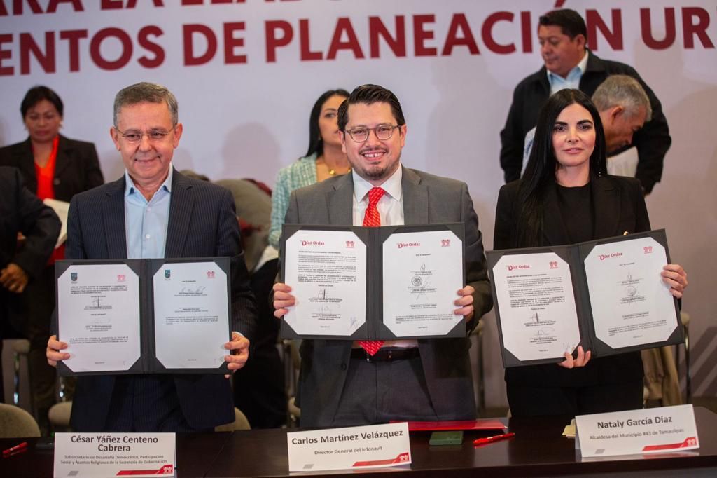 Infonavit financiará planes de desarrollo urbano en municipios con ...