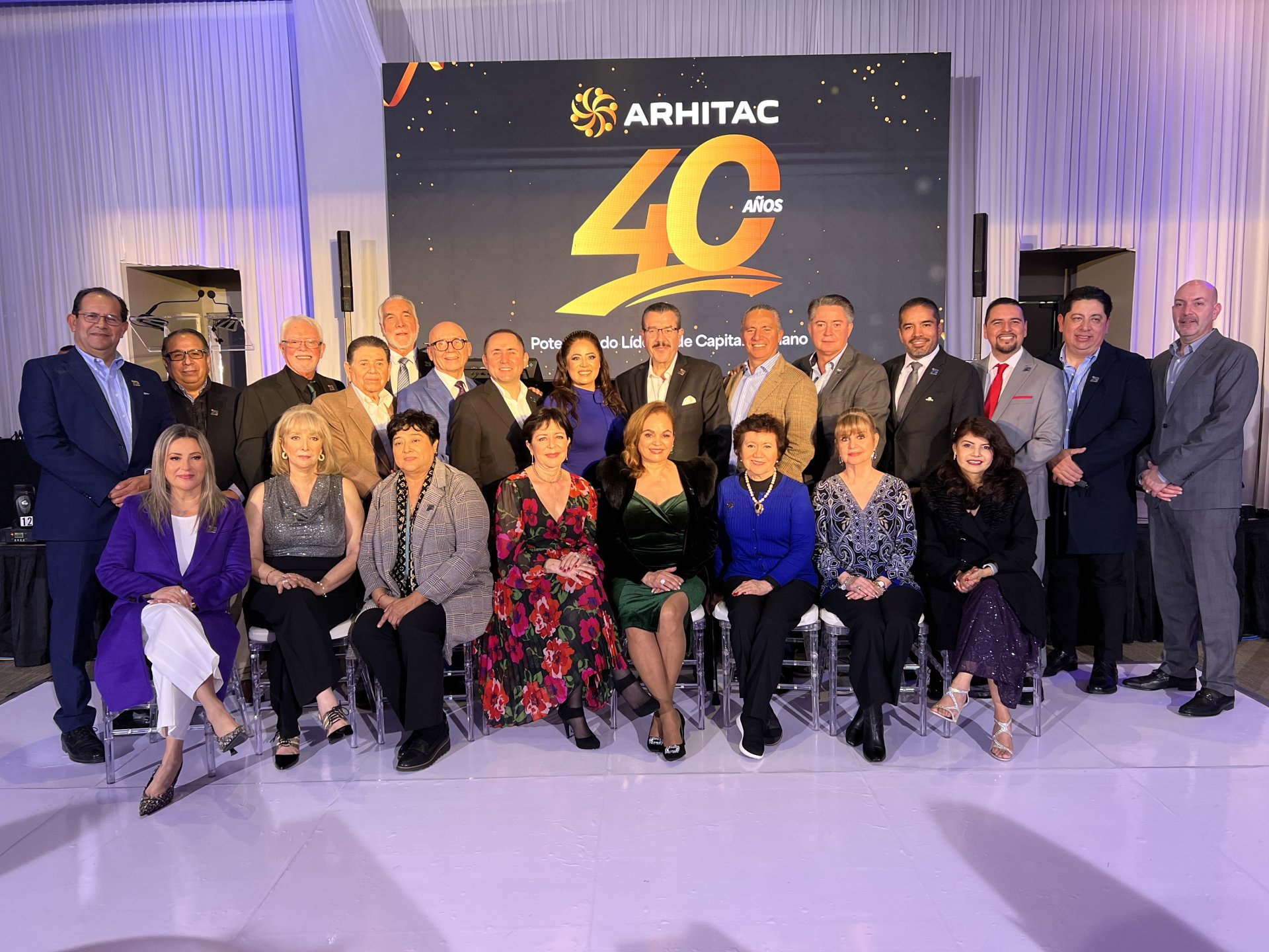 Celebra Arhitac 40 años de evolución en temas de capital humano ...