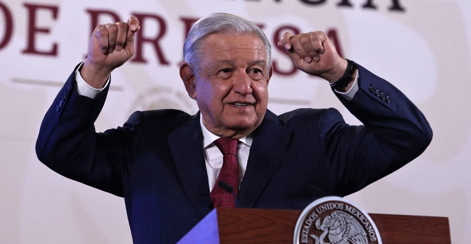 "La gente está feliz, feliz": López Obrador presume encuesta - Uniradio ...