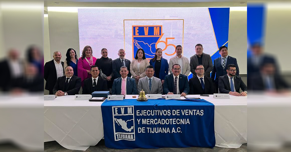 Toma protesta Adrián Meza como líder de EVM Tijuana - Uniradio Informa