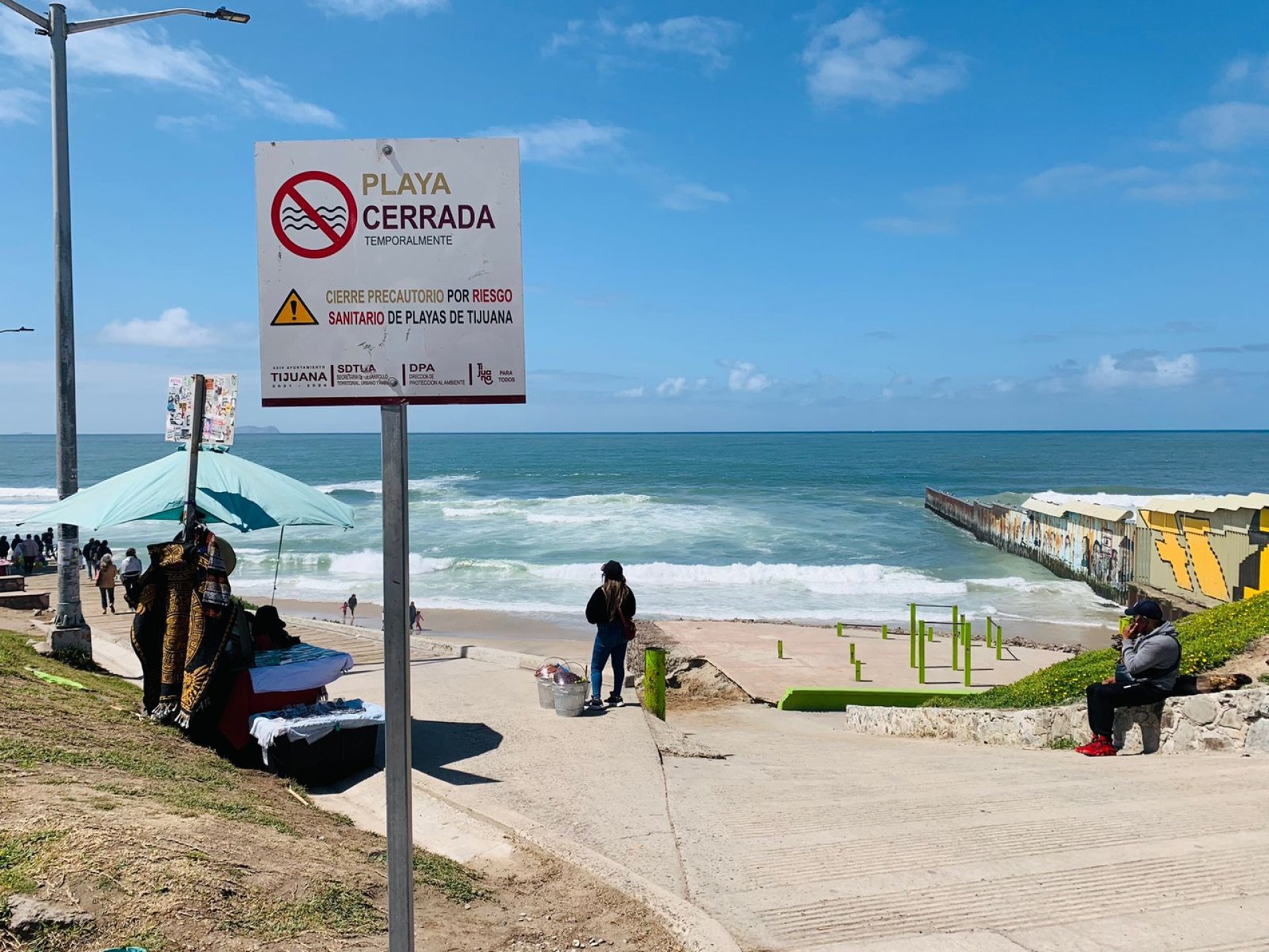 VIDEO: Ya atienden problemas de contaminación de playas: Seproa BC ...