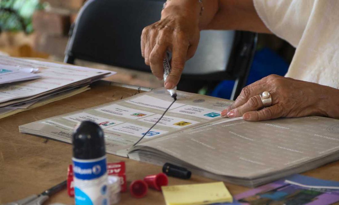 Cuál es la forma correcta de marcar la boleta electoral - Uniradio Informa