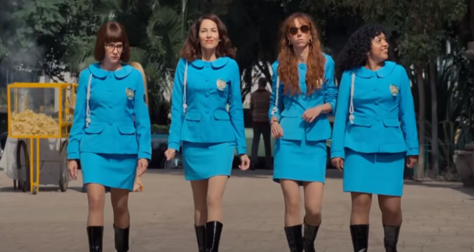Estrenan tráiler de "Las Azules" serie protagonizada por Bárbara Mori ...