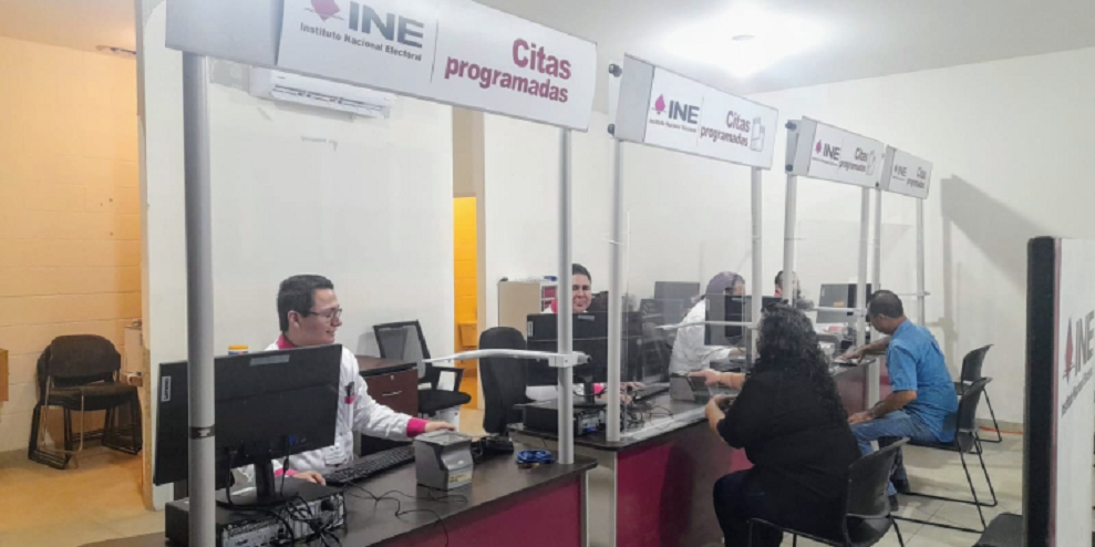 Nuevo módulo del INE en Hermosillo - Uniradio Informa