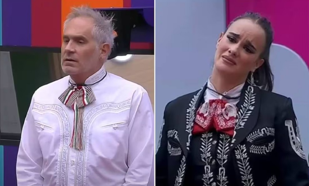VIDEO Arath de la Torre salva a Gala Montes - Uniradio Informa