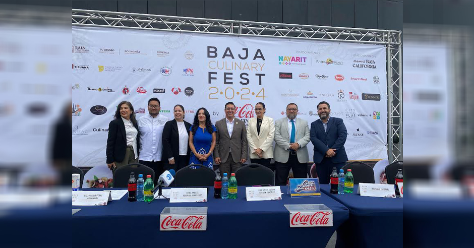 Presentan la edición 2024 del Baja Culinary Fest - Uniradio Informa