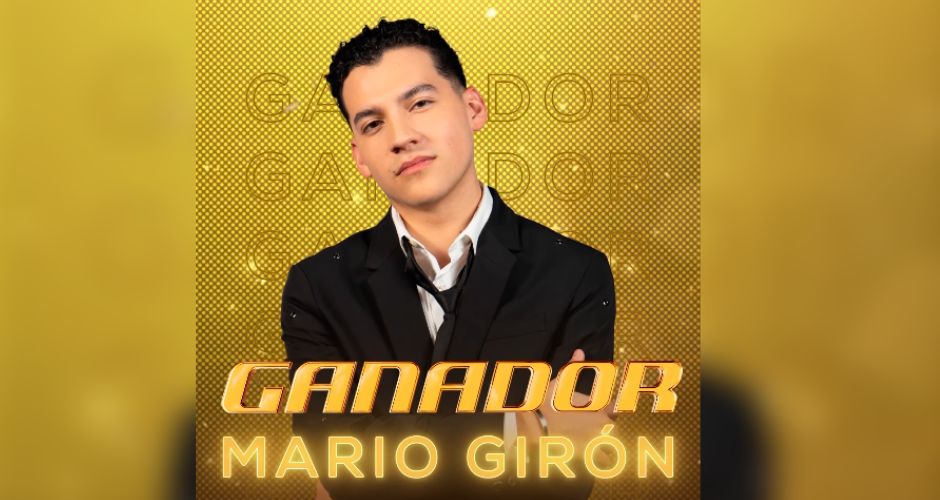 ¿Quién es Mario Girón, ganador de "La Academia"? - Uniradio Informa