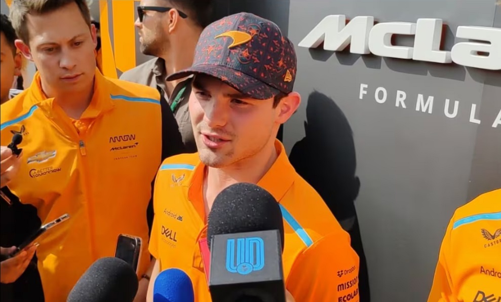 "Pato" O'Ward tras correr la FP1: Tenía una sonrisota, lo disfruté ...