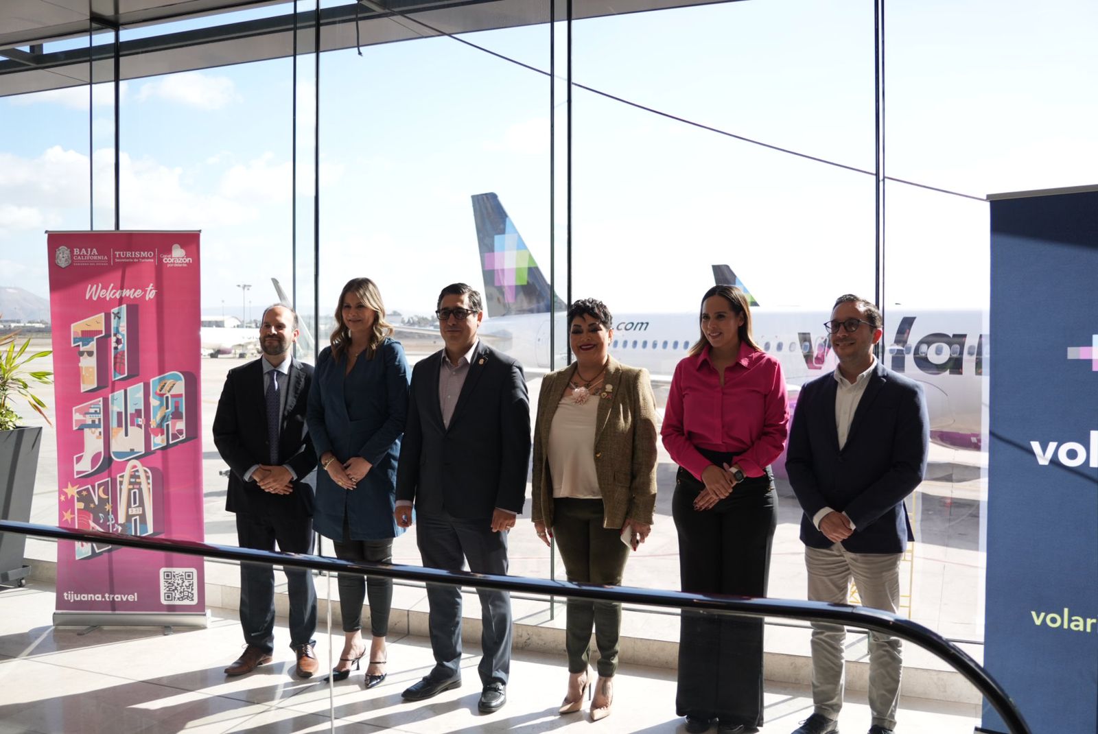 Inicia operaciones vuelo Tijuana-Las Vegas - Uniradio Informa