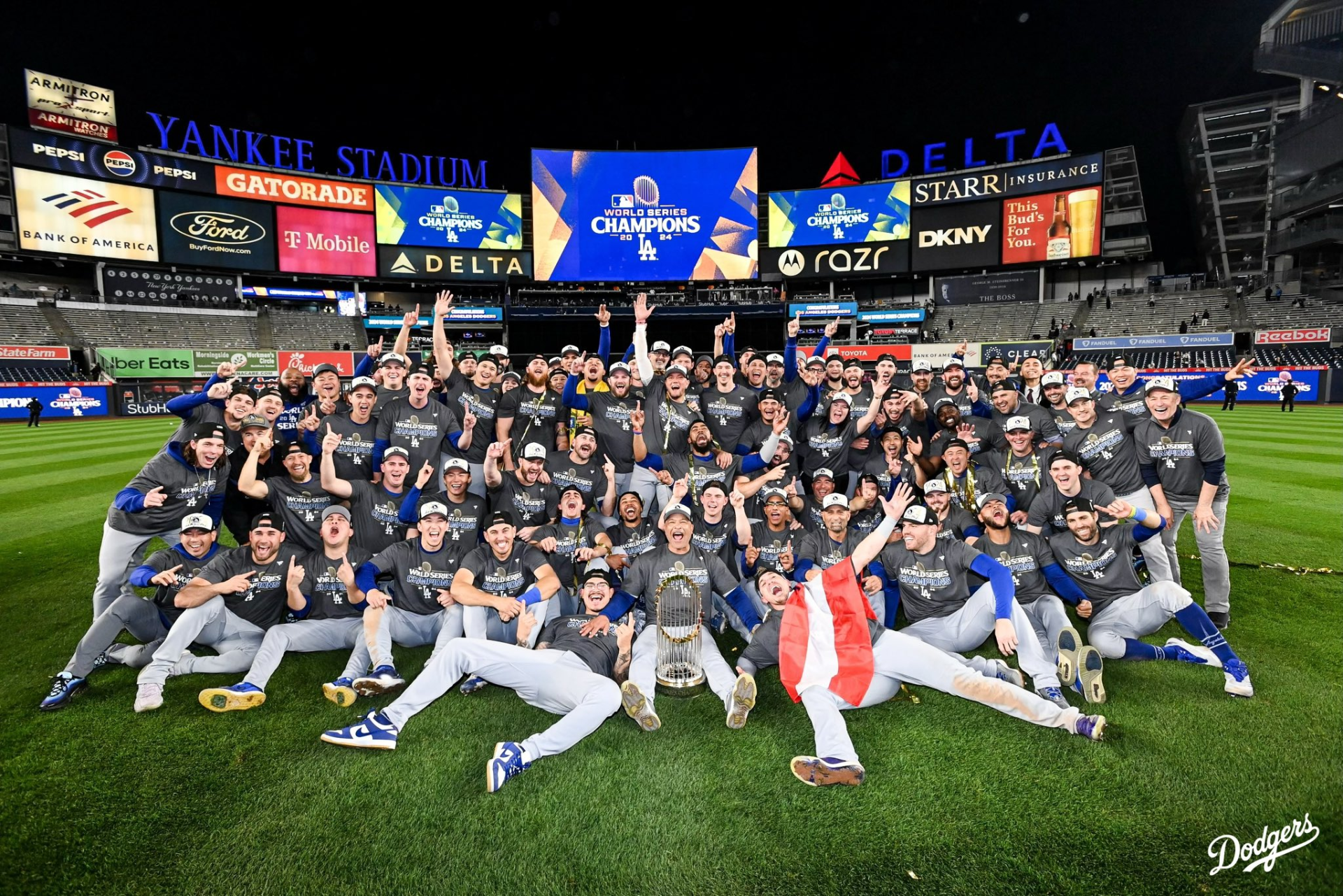 ¡Campeones! Dodgers ganan la Serie Mundial 2024 a Yankees en el quinto ...