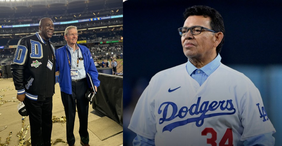 "Magic" Johnson y sus sentidas palabras para Fernando Valenzuela tras ...