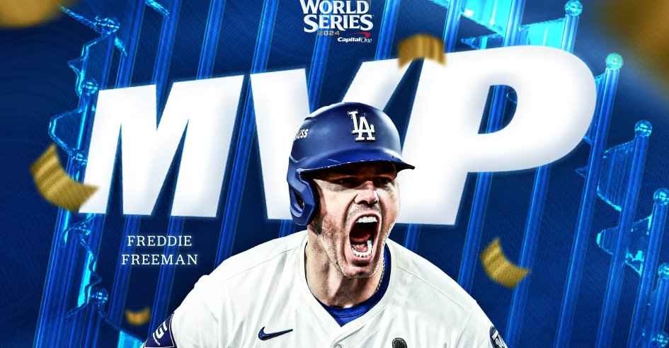 Freddie Freeman, el MVP de la Serie Mundial con Dodgers - Uniradio Informa