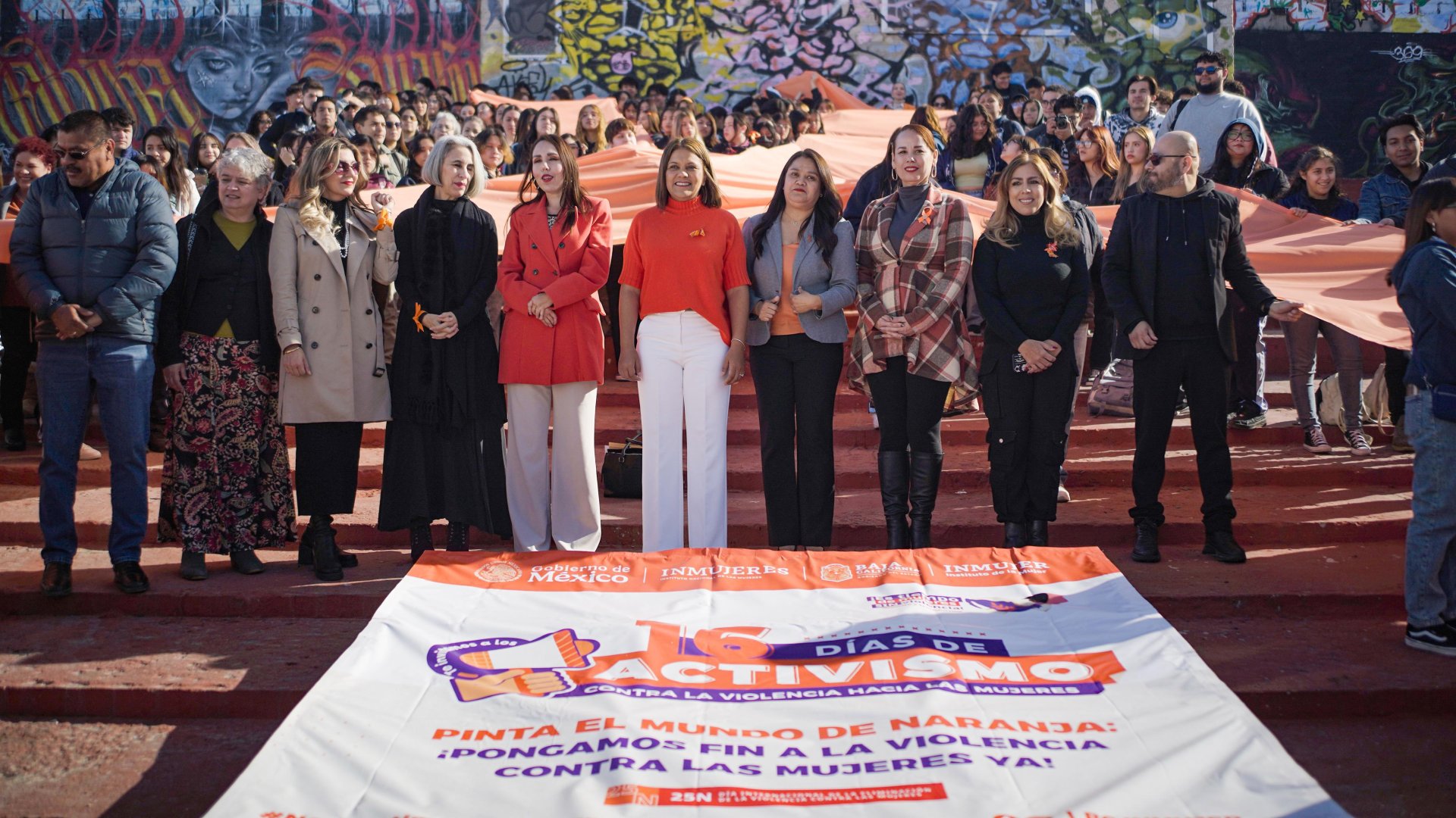 Arranca Inmujer BC 16 días de activismo contra la violencia hacia las ...