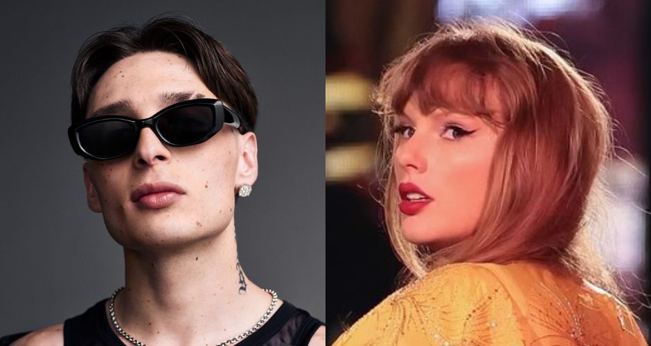 Peso Pluma y Taylor Swift entre los artistas más escuchados del 2024 en ...